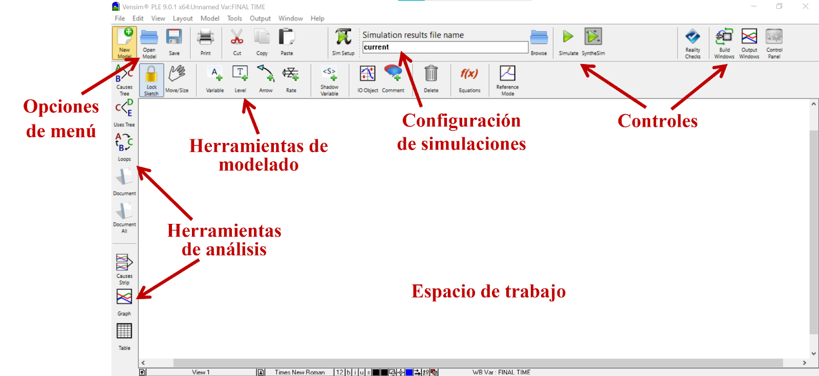 Tutorial de Vensim: Realimentación