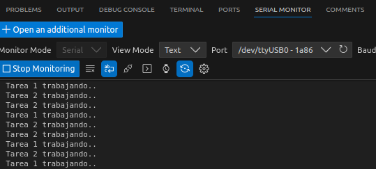 FreeRTOS TAREAS. Creación y gestión.