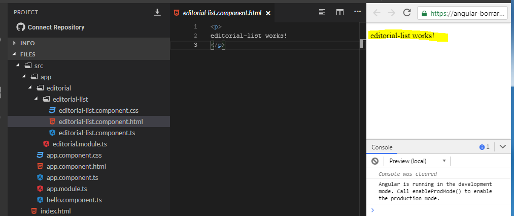 Tutorial Angular Básico