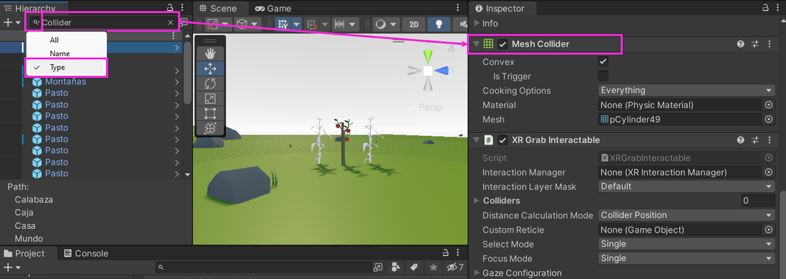 La Ventana de Jerarquía