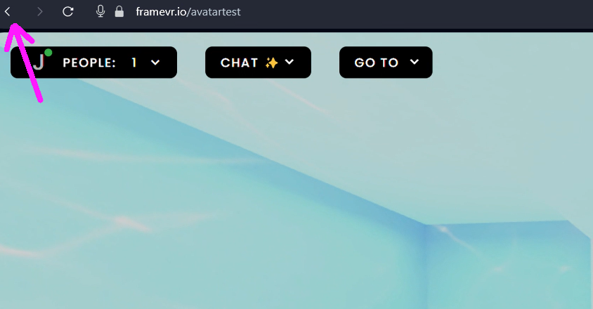 Creación de un avatar personalizado en FrameVR