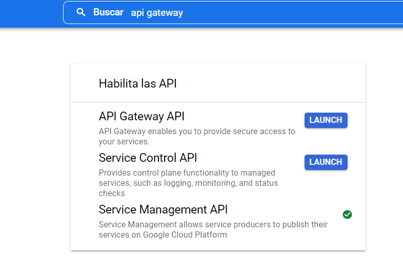 GCP Cloud Function: Exponiendo APIs a través de un API Gateway