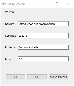 Creación de interfaces gráficas con PyQt5 - Parte 2