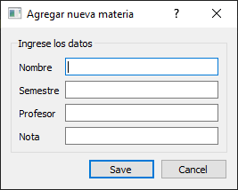 Creación de interfaces gráficas con PyQt5 - Parte 2