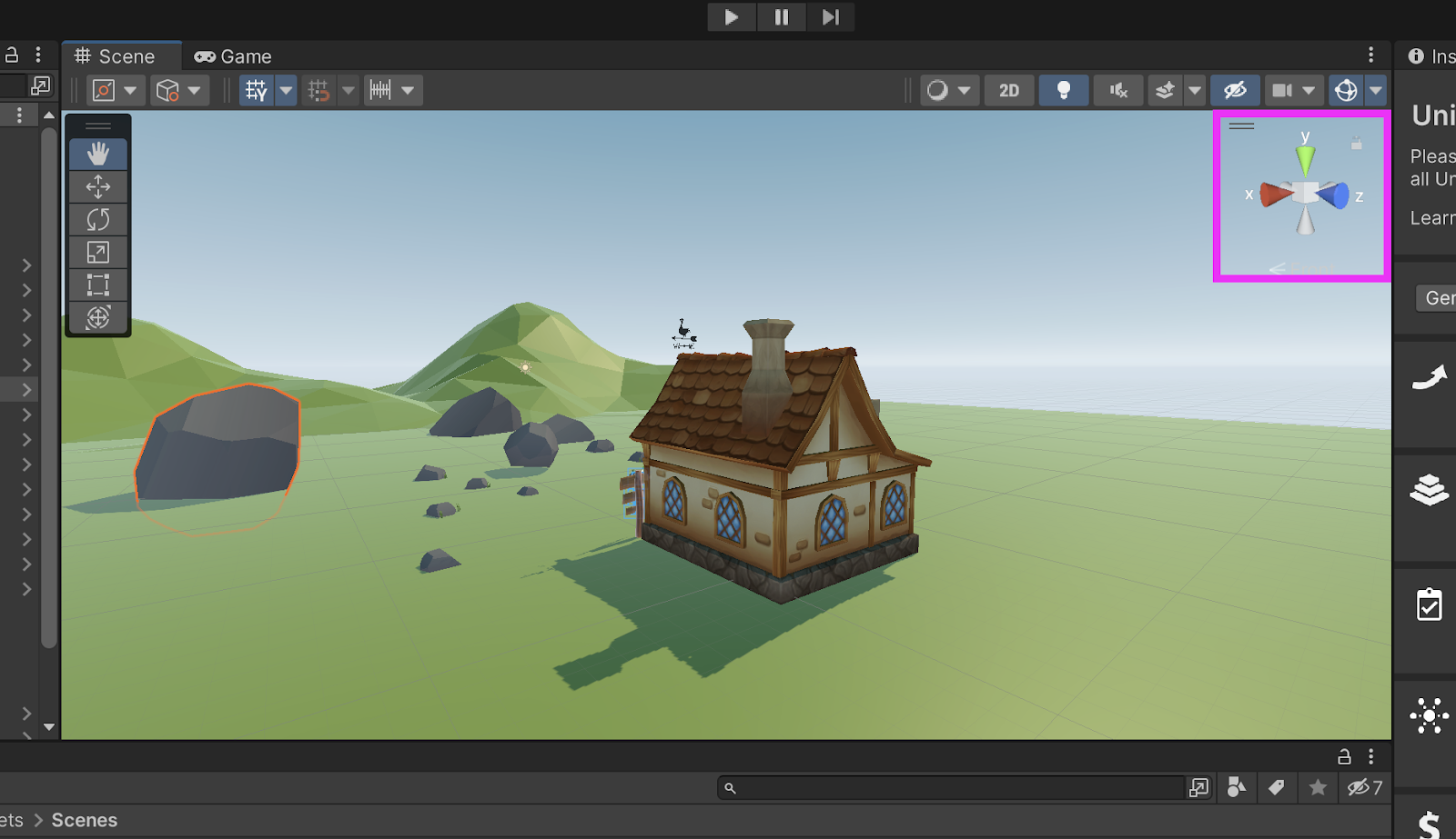 La Ventana de la Escena
