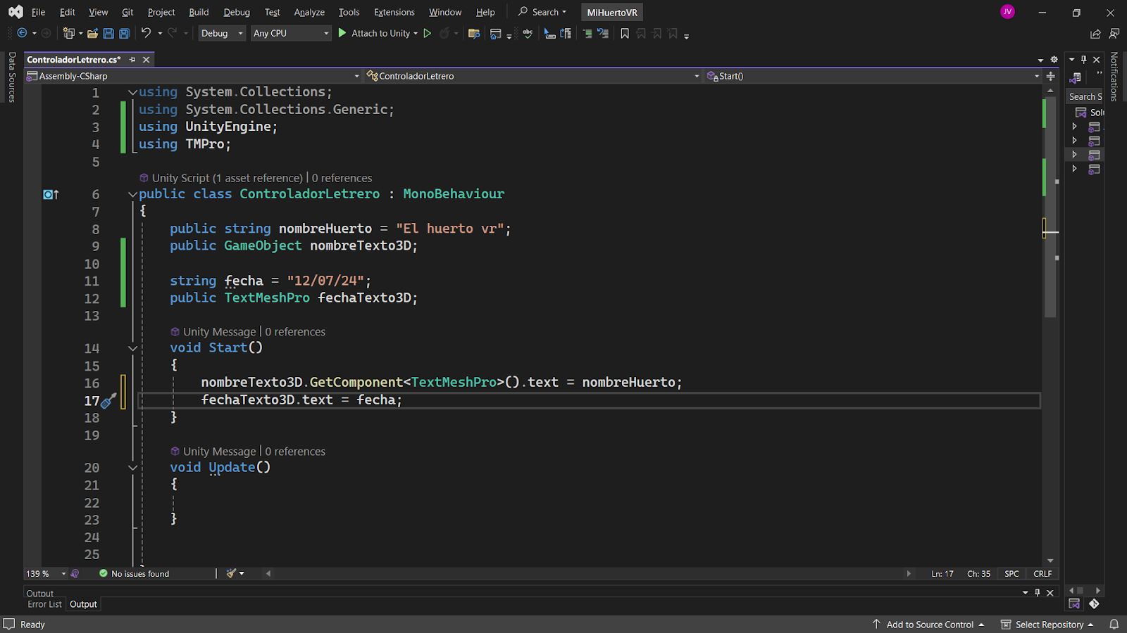 Resumen del código Módulo 2