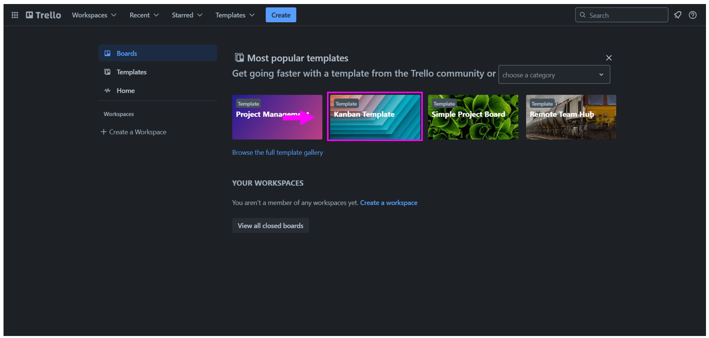 Cómo Crear un tablero para organizar tus metas y tareas