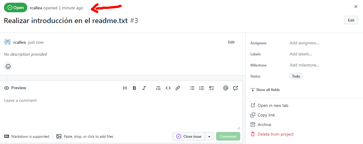 Tutorial: Tableros de proyecto en GitHub