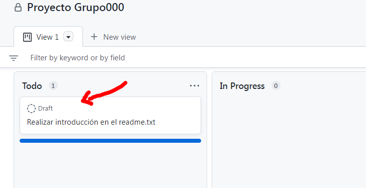 Tutorial: Tableros de proyecto en GitHub