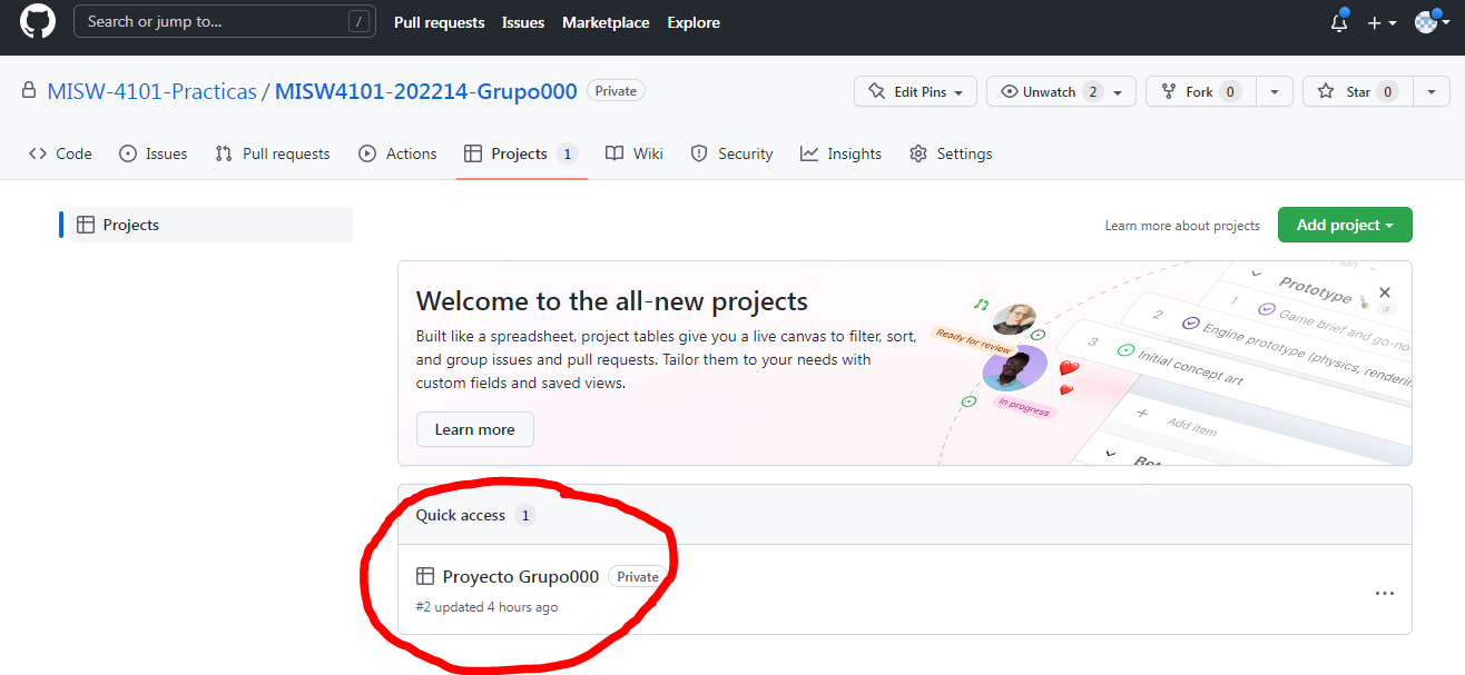 Tutorial: Tableros de proyecto en GitHub